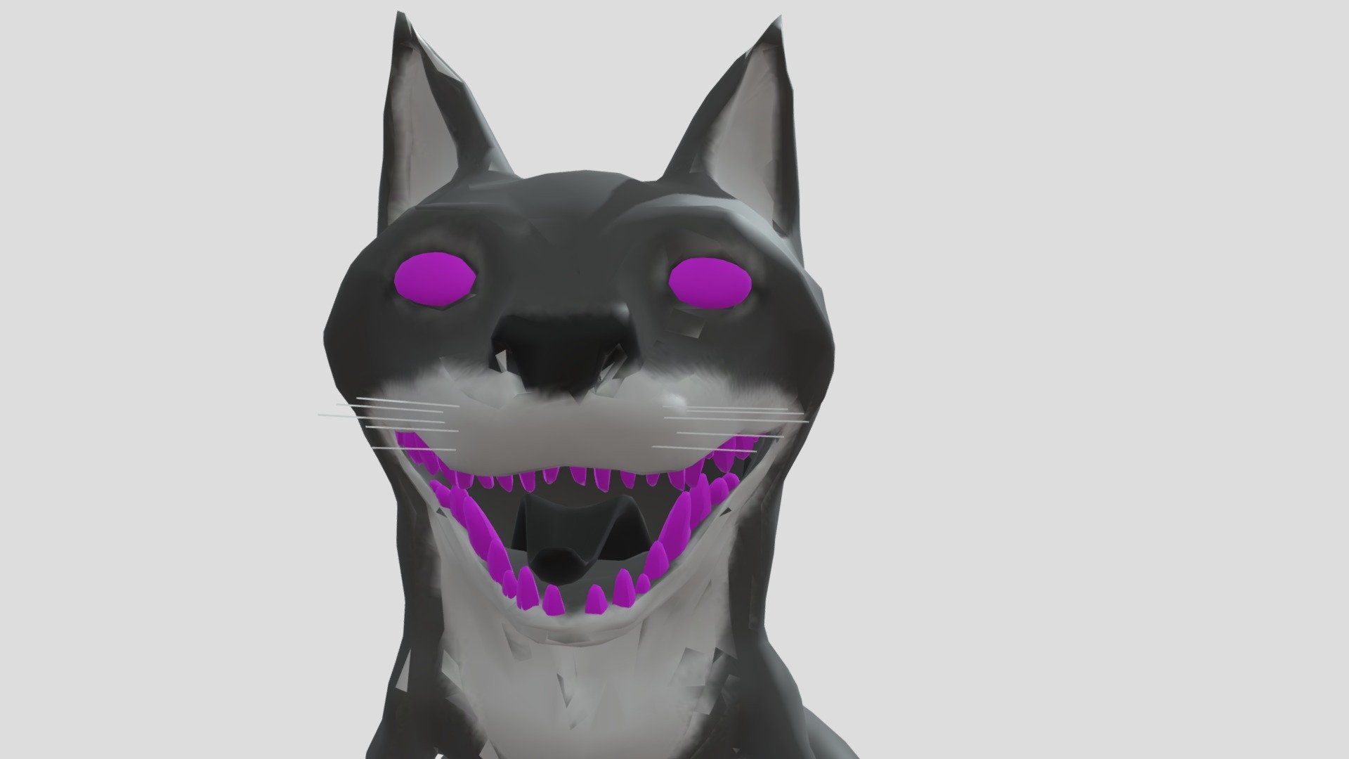 Naughtified Kittysaurus [Textures Updated] - 3D model by Bittergiggle Playz [OFFICIAL ...