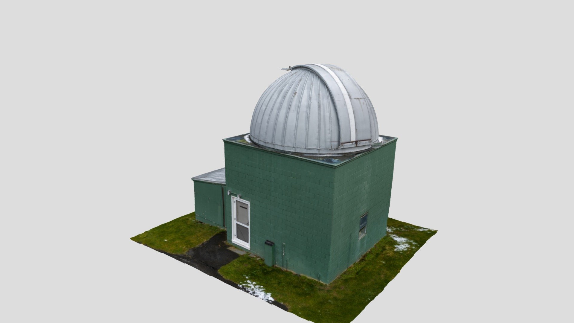 Foggy Bottom Observatory - Download Free 3D model by akhazaee [fb73cf9] - Sketchfab