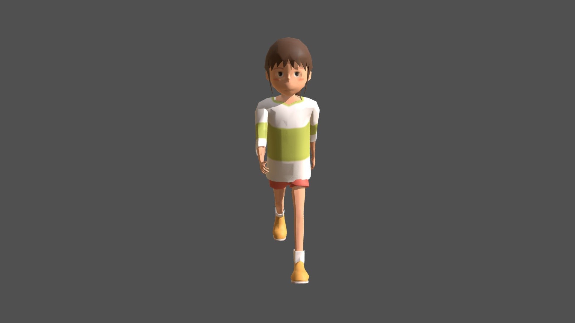 Walk Animation - 3D model by xenceive [fb73e56] - Sketchfab