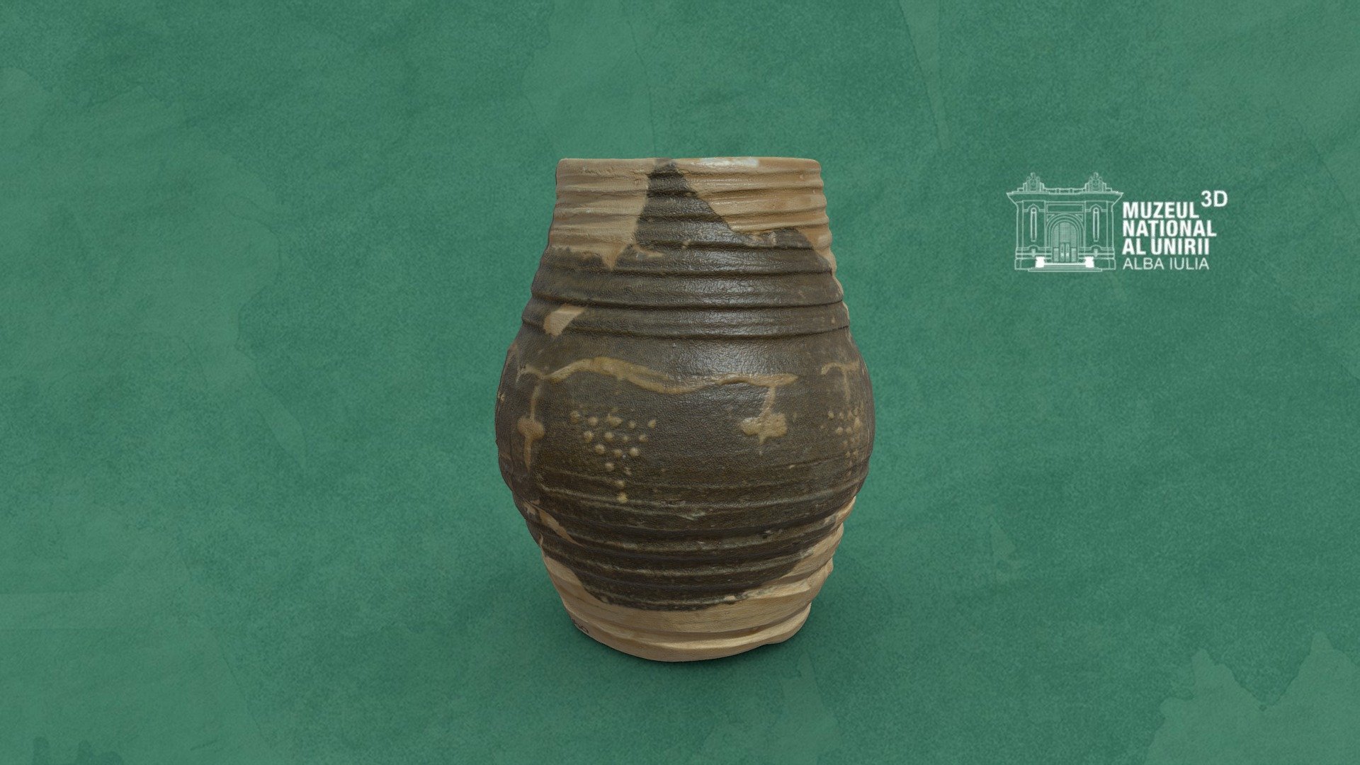 Roman glazed ware - 3D model by Muzeul Național al Unirii Alba Iulia ...
