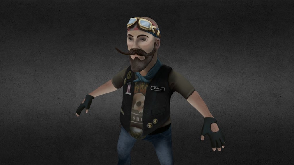 Wobbly - 3D model by Sean Baranello (@b.sean) [fb744db] - Sketchfab