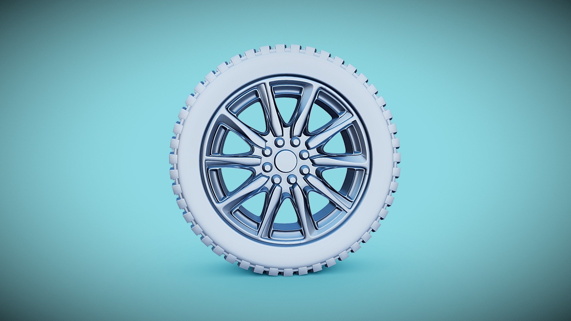 Car Wheel - 3D model by Shen..Lijia [fb74a8e] - Sketchfab
