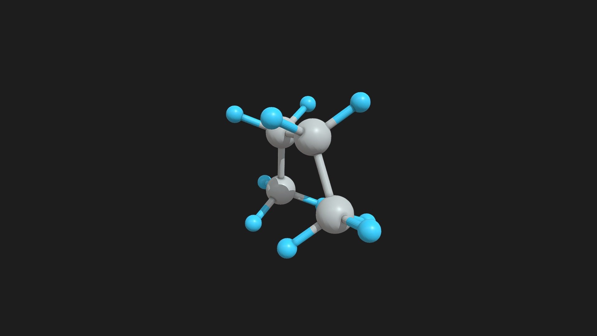 Butane 180 Deg Rot - Download Free 3D model by stereoaisier [fb74c25 ...