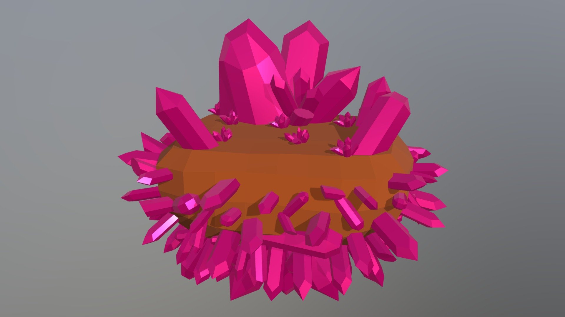 Project Diamond Diorama - 3D model by supermixerman [fb74f0e] - Sketchfab