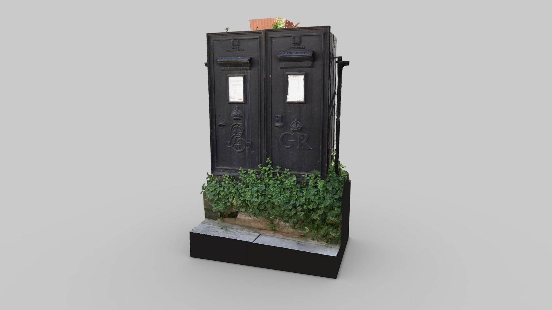St Andrew's Hill Post Box - Download Free 3D model by artfletch ...