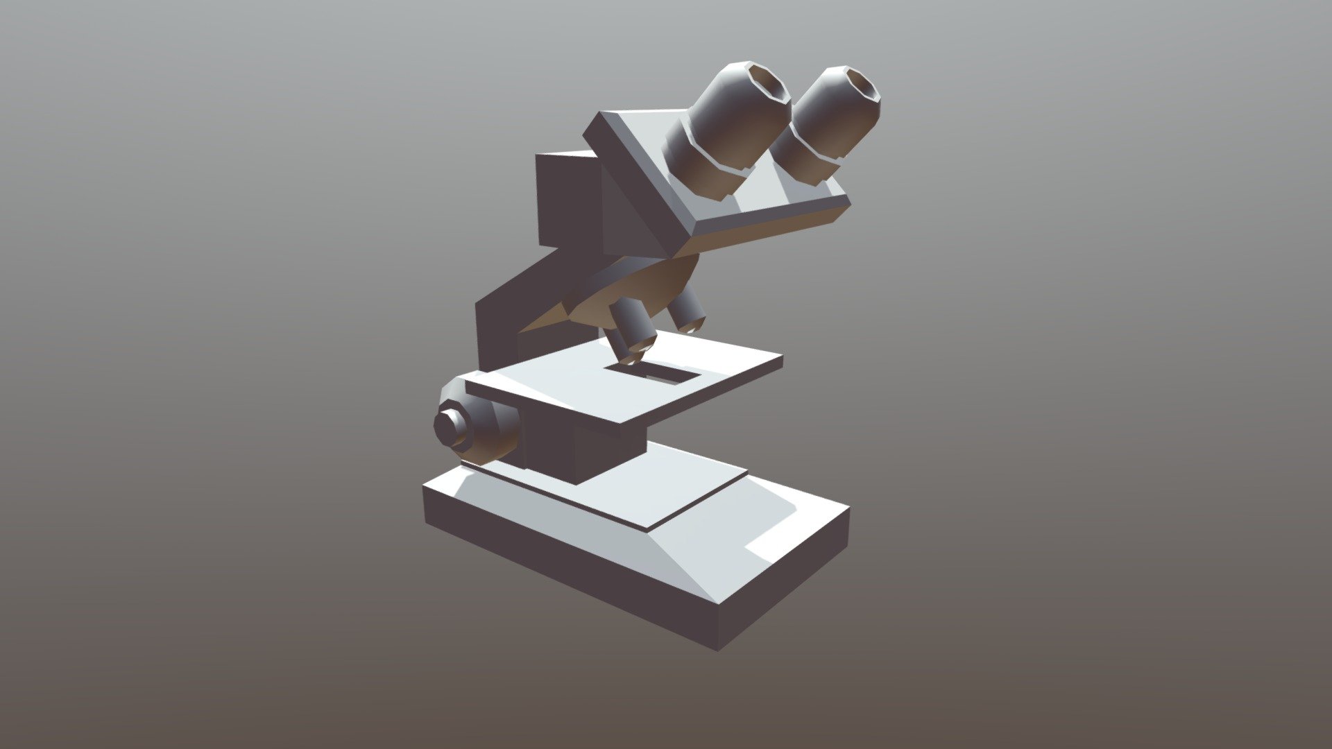 Microscope - 3D model by MatthewFleming1996 [fb75e9a] - Sketchfab