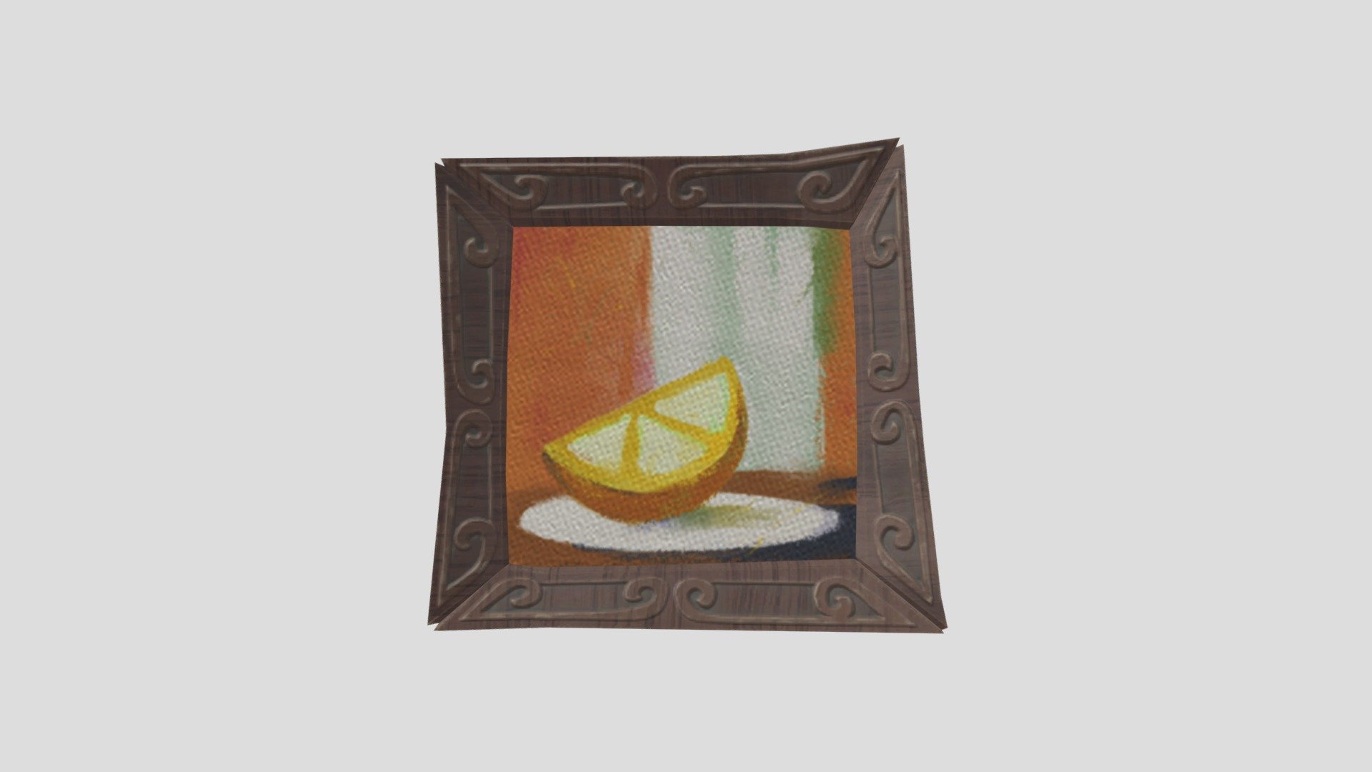 Hello Neighbor 2 Orange/Lemon Painting - Download Free 3D model by ...