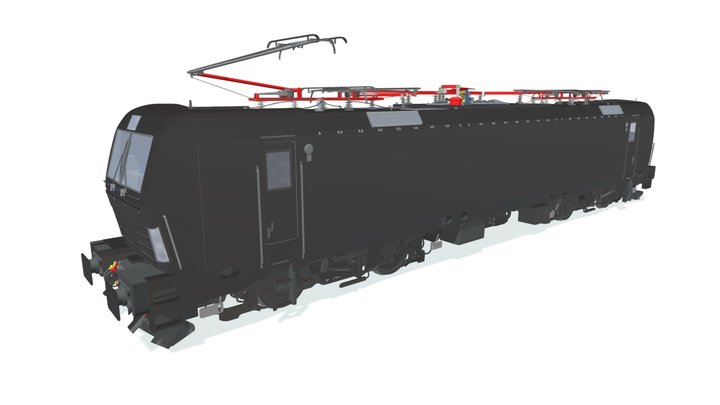 Vectron 3D models - Sketchfab