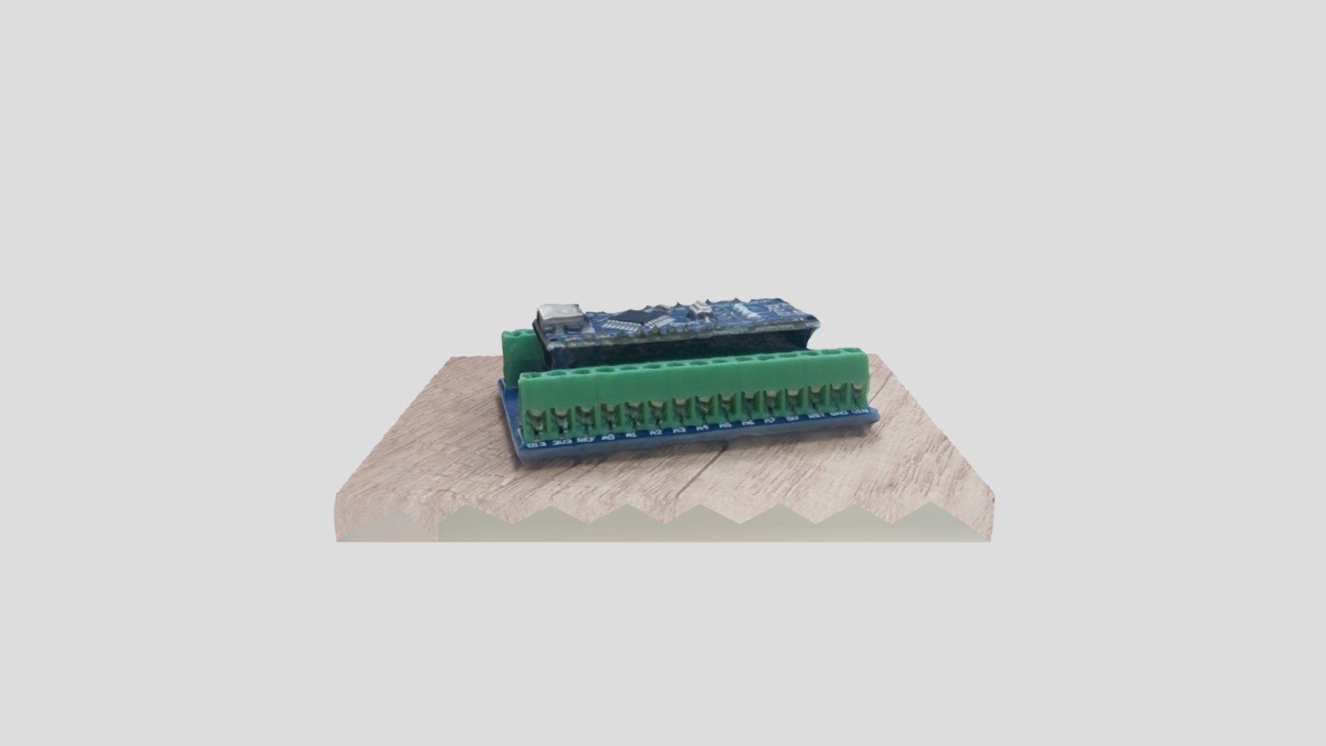 Arduino Nano - Download Free 3D model by misa.matejku [fb76a83] - Sketchfab