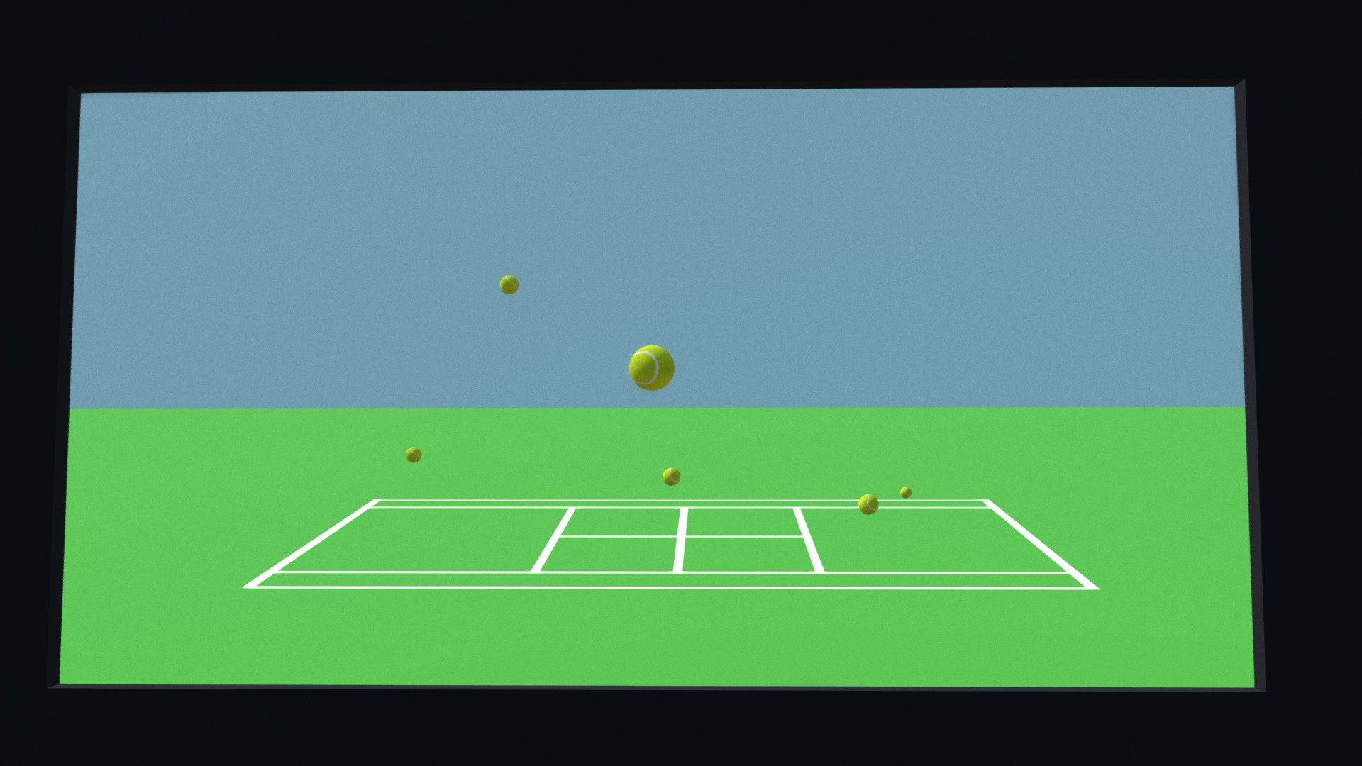 Tennis Block 1 - 3D model by BUCKTHORN [fb76af9] - Sketchfab
