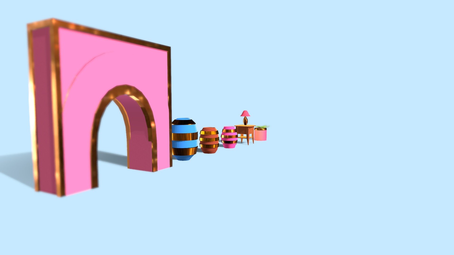 Blender DV oefeningen - 3D model by Annemijn (@annemien) [fb779b9 ...