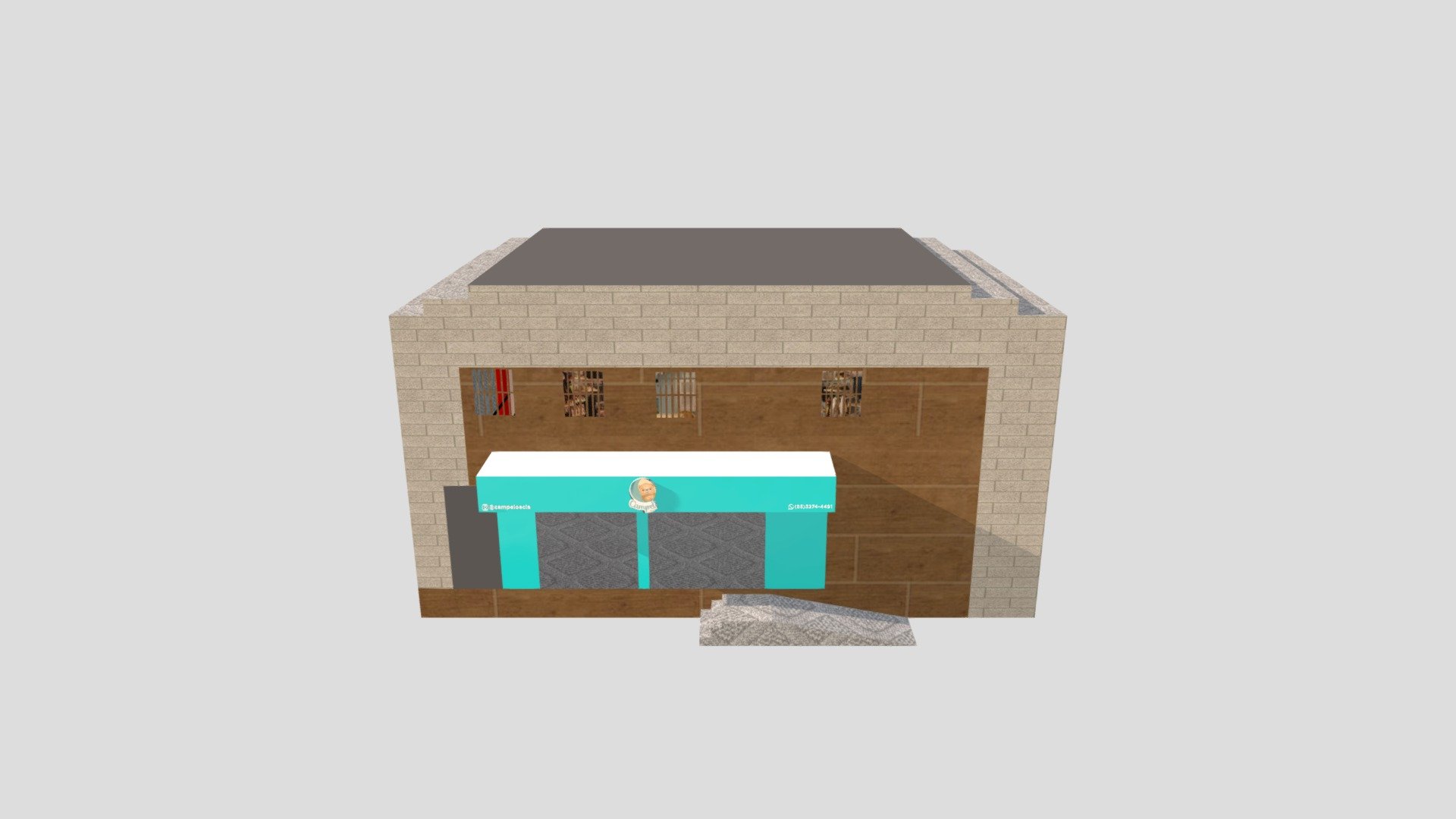 LOJA - 3D model by graficacriarte [fb77ac0] - Sketchfab