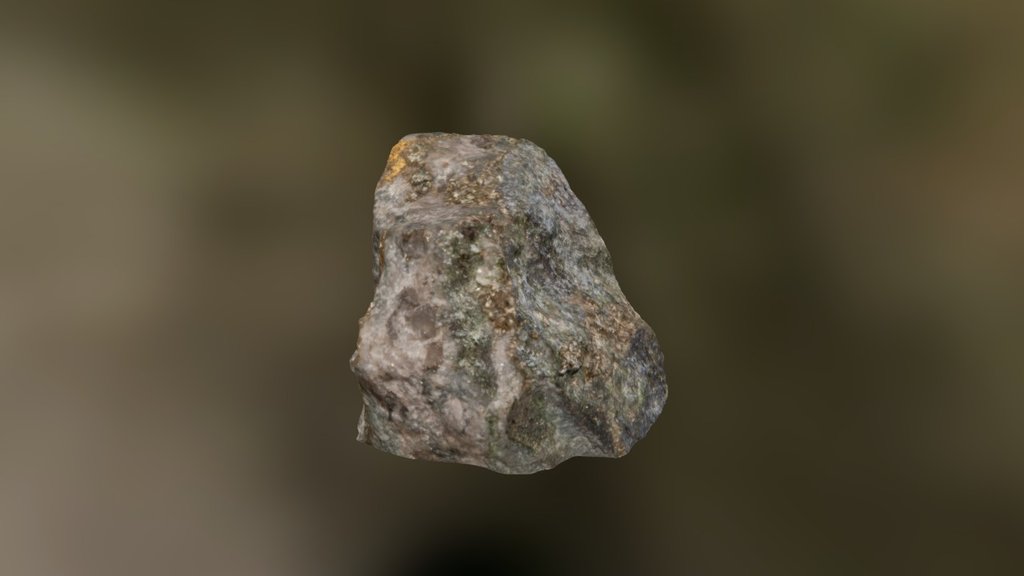 Rock Sample - 3D model by sdg [fb78bf4] - Sketchfab