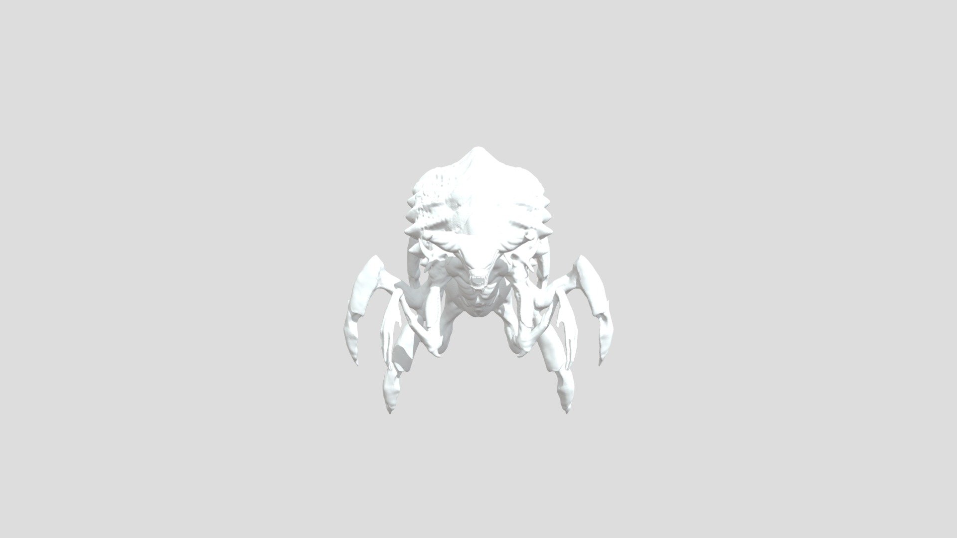 Fantasy Monster_Spitter - Download Free 3D model by Ventus D Hoang ...