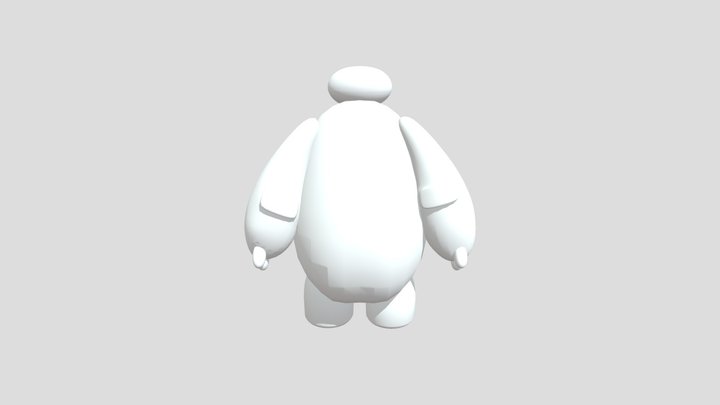 Baymax 3D models - Sketchfab