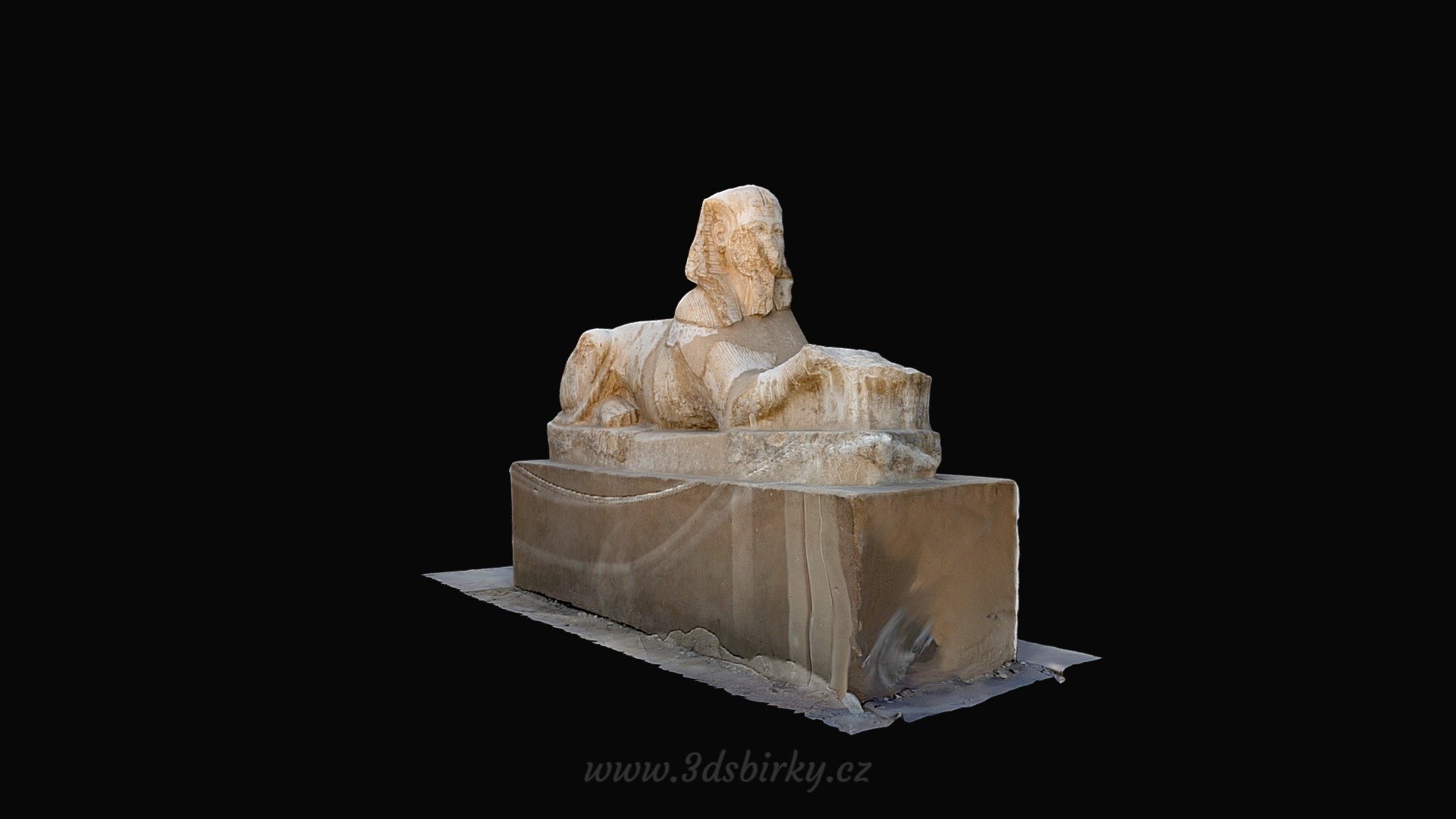 Karnak - sfinga - draft - 3D model by 3djohny [fb78d01] - Sketchfab