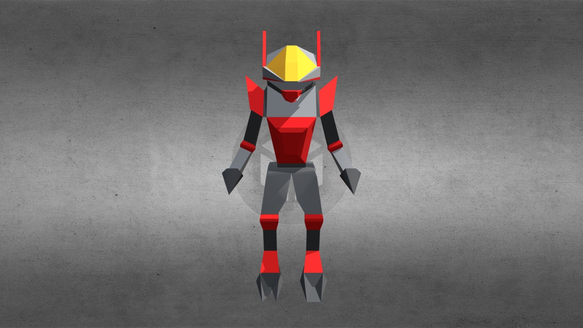 Robot - 3D model by TomGazzara [fb795a5] - Sketchfab