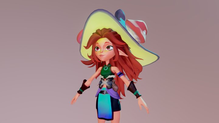 3d Vanya Elf