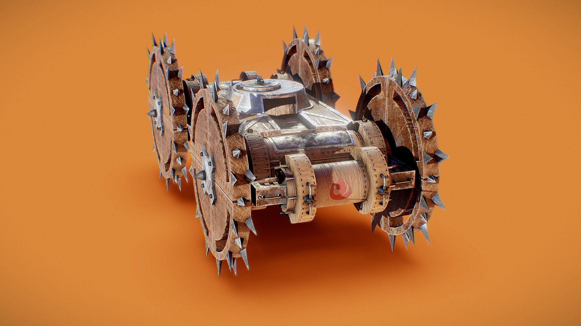 Avatar The last air bender Tank (Wooden version) - Download Free 3D ...