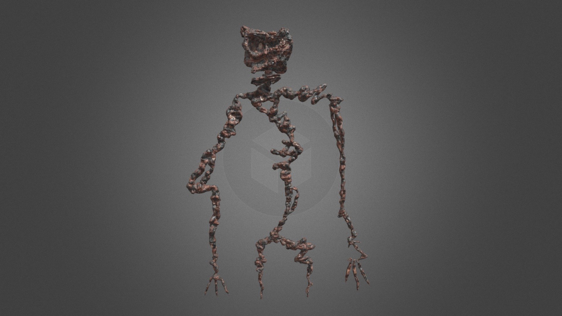 Backrooms - Custom Bacteria Lifeform - Download Free 3D model by ...