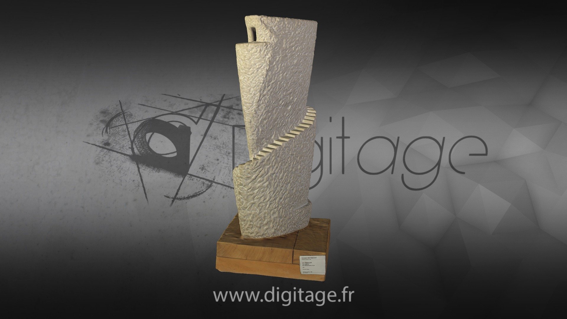 Mazedia - Zigourrat - 3D model by Digitage [fb79c43] - Sketchfab