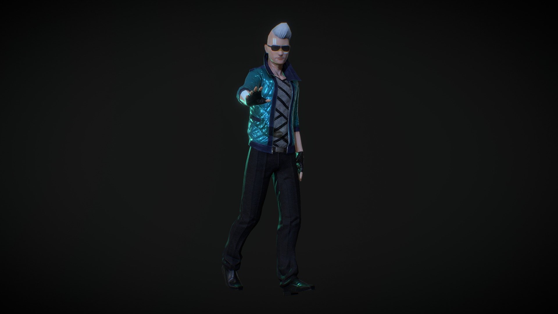 Astrogun - Maq - 3D model by fatihG_ [fb79da7] - Sketchfab