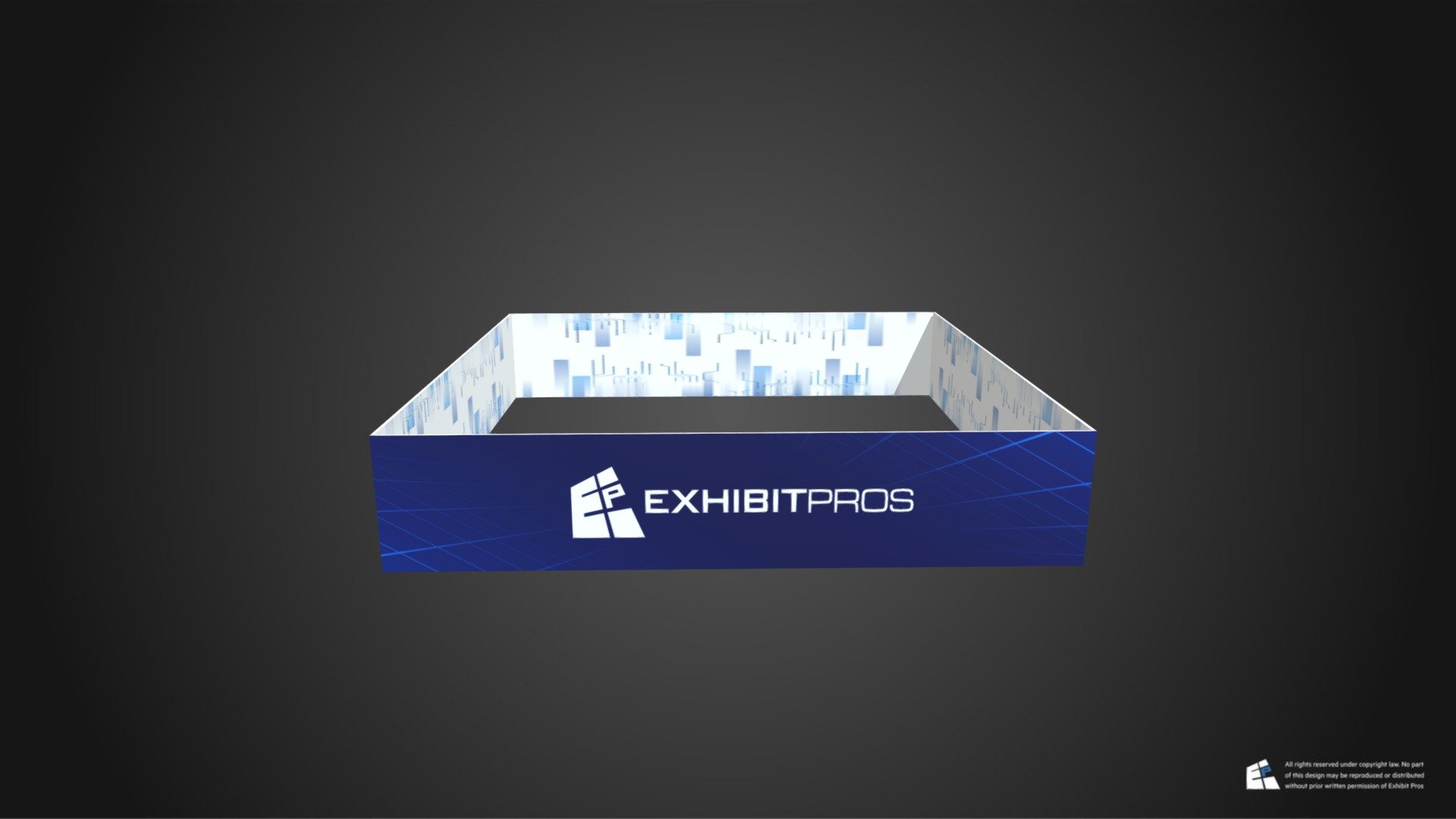 15ft Hanging Sign - Download Free 3D model by EP (@ExhibitP) [fb7a331 ...