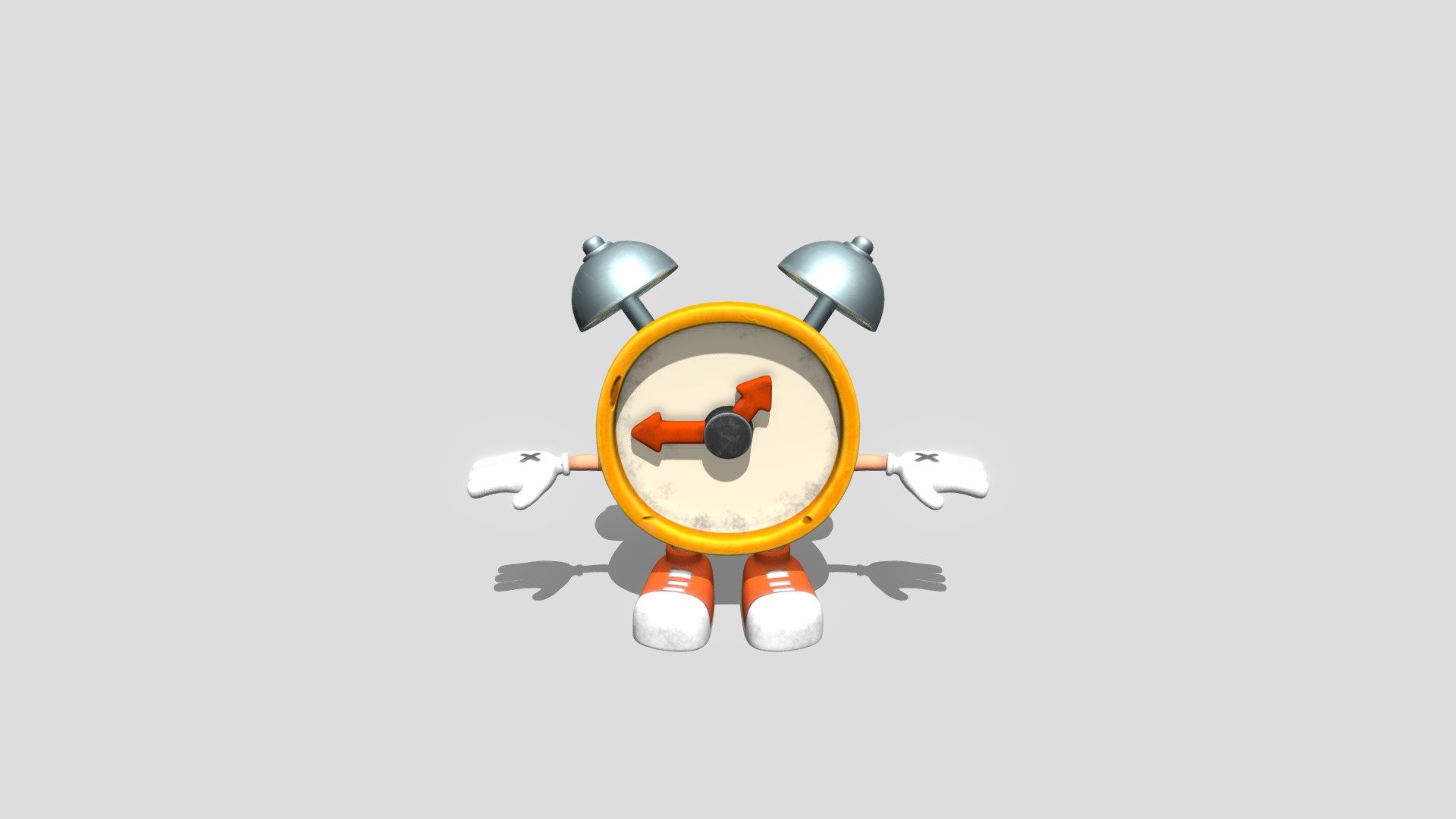 Clockman - 3D model by Atari (@ataygttrk) [fb7a53e] - Sketchfab