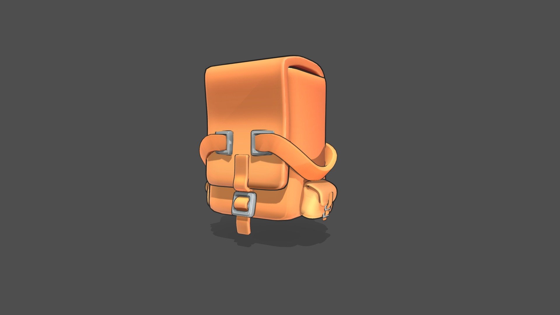 backpack - 3D model by kagamine.anjellalice99 [fb7aab7] - Sketchfab