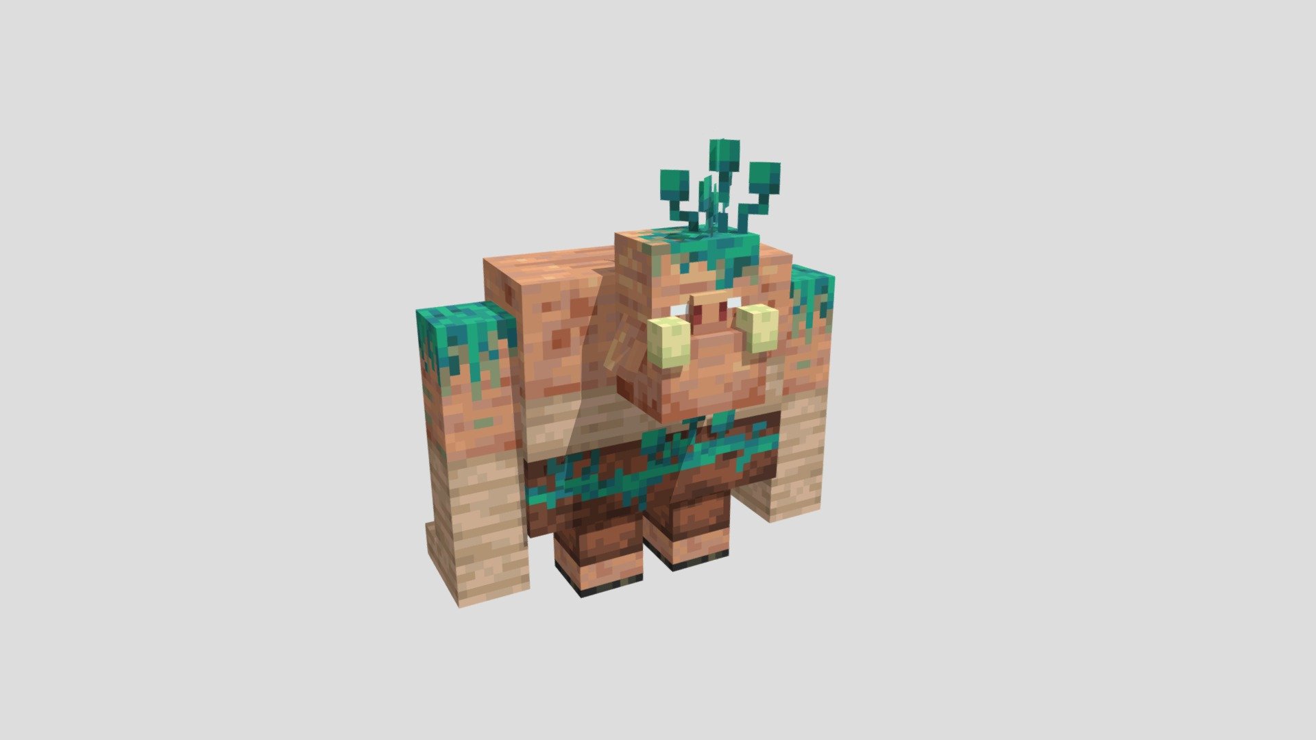 piglin musculus mushroom - Download Free 3D model by mragusto (@agustin ...