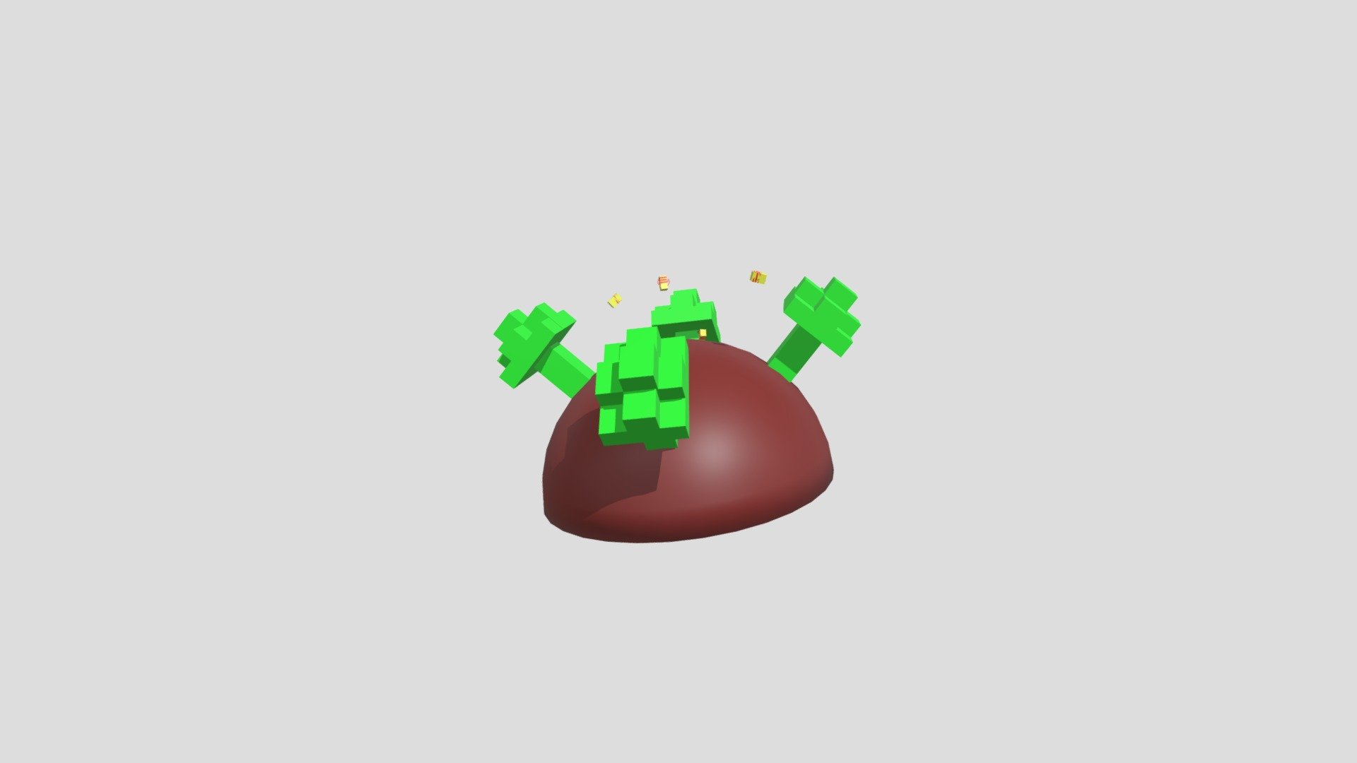Minecarft Bees - Download Free 3D model by princeyadav764148 [fb7bb05 ...