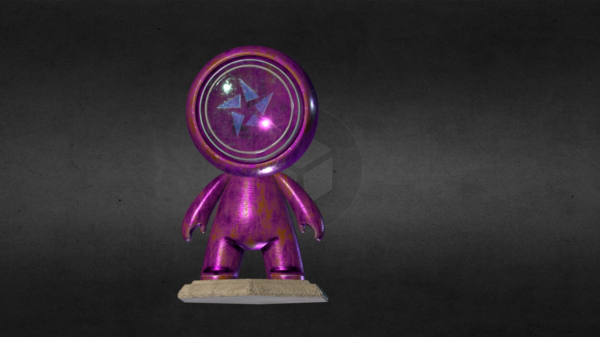 Metal Meet Mat - 3D model by cduran2 [fb7bdcc] - Sketchfab
