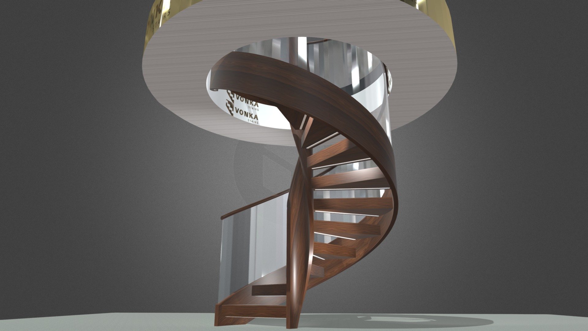 Katie final - Download Free 3D model by Vonka Stairs Ltd (@vonka ...