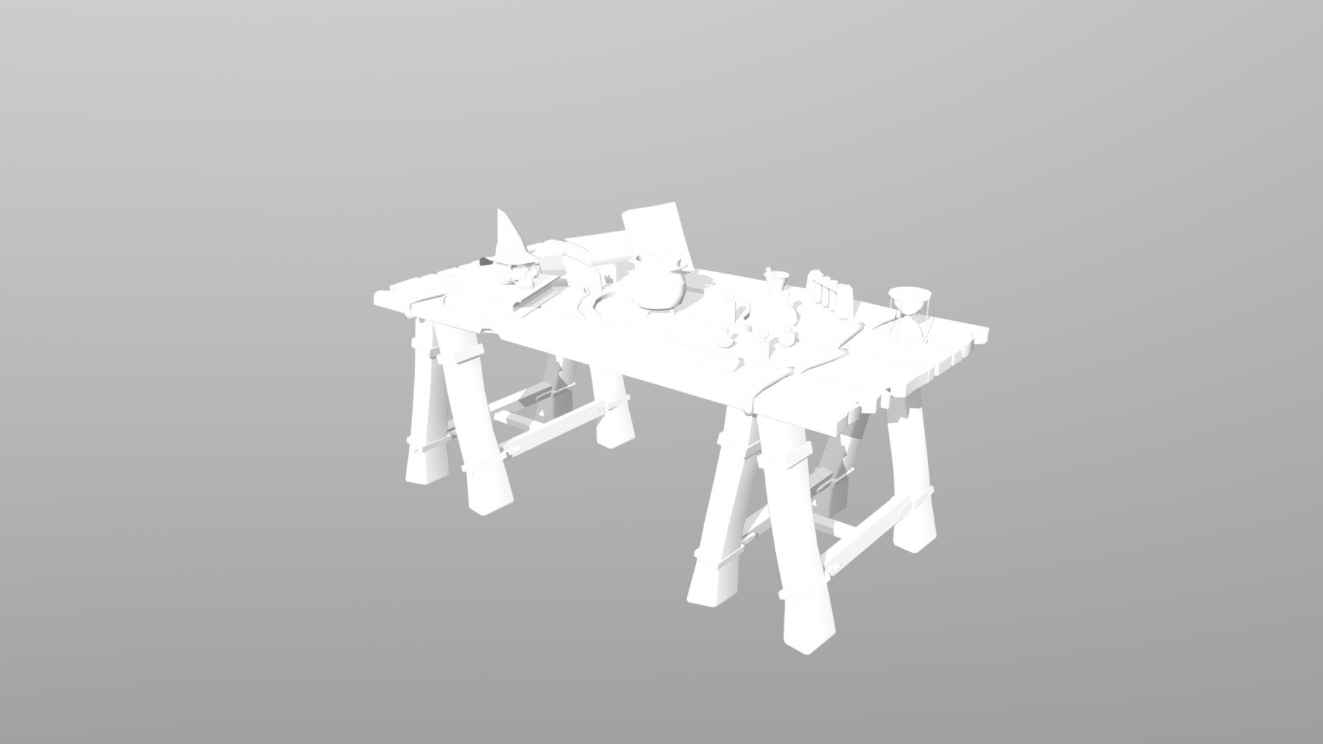 Wizard's Table - 3D model by Pedro A. Cosme Jr (@pcosme91) [fb7ccd2 ...