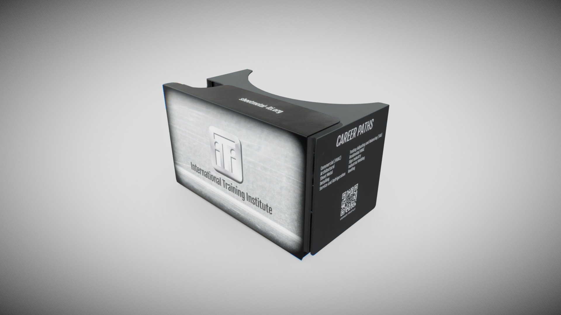 Cardboard VR - Download Free 3D model by sean.mauney [fb7cdad] - Sketchfab
