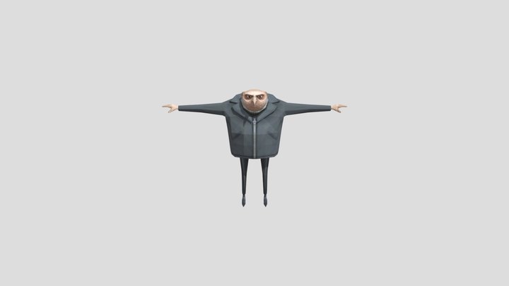 Gru 3D models - Sketchfab