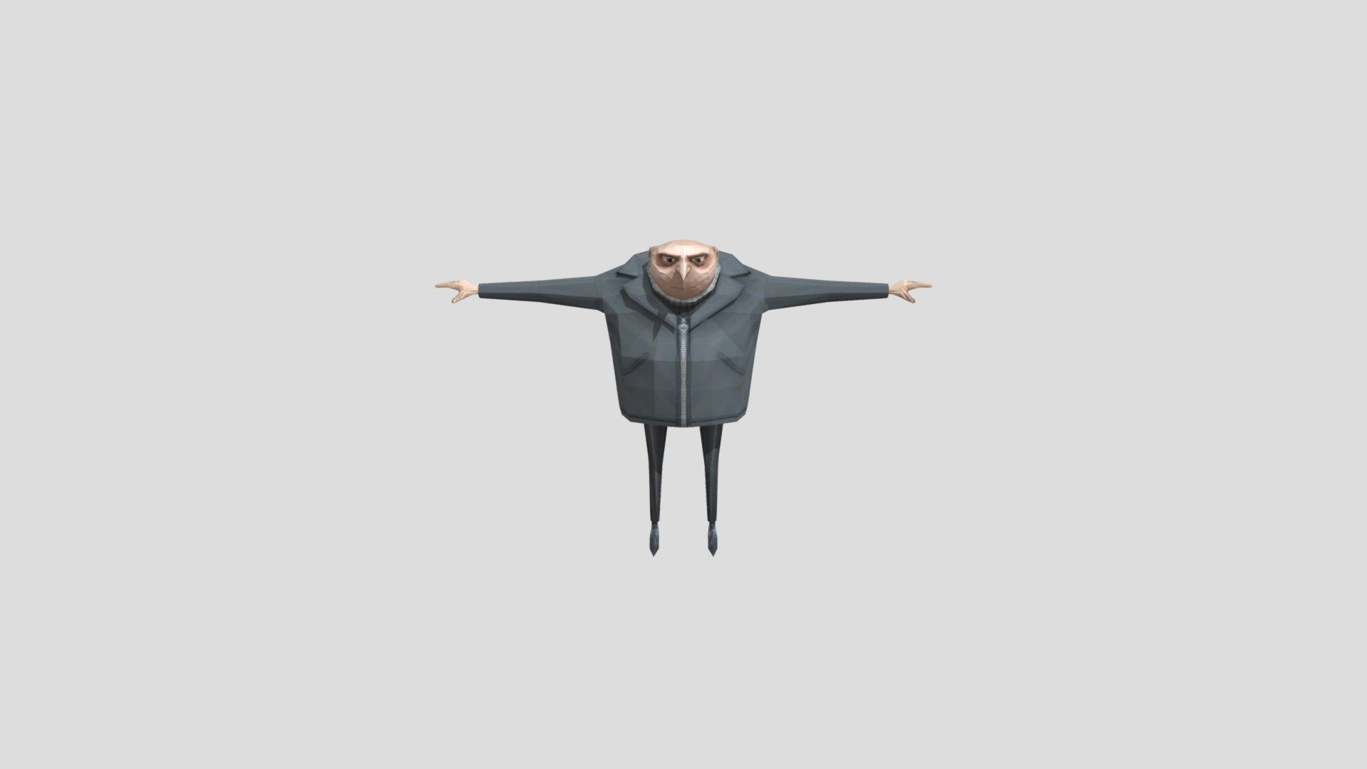 Gru rig - Download Free 3D model by Tung tung tung sahur ...