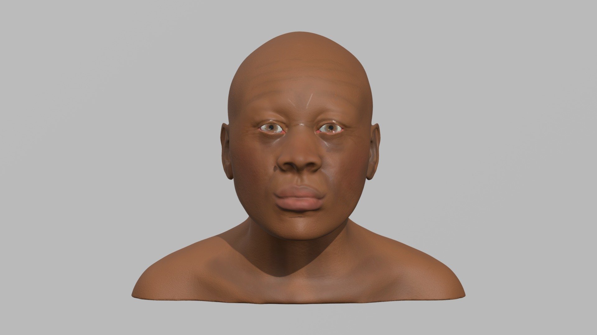 Facial Approximation BC-178: Realistic Depiction - 3D model by ...