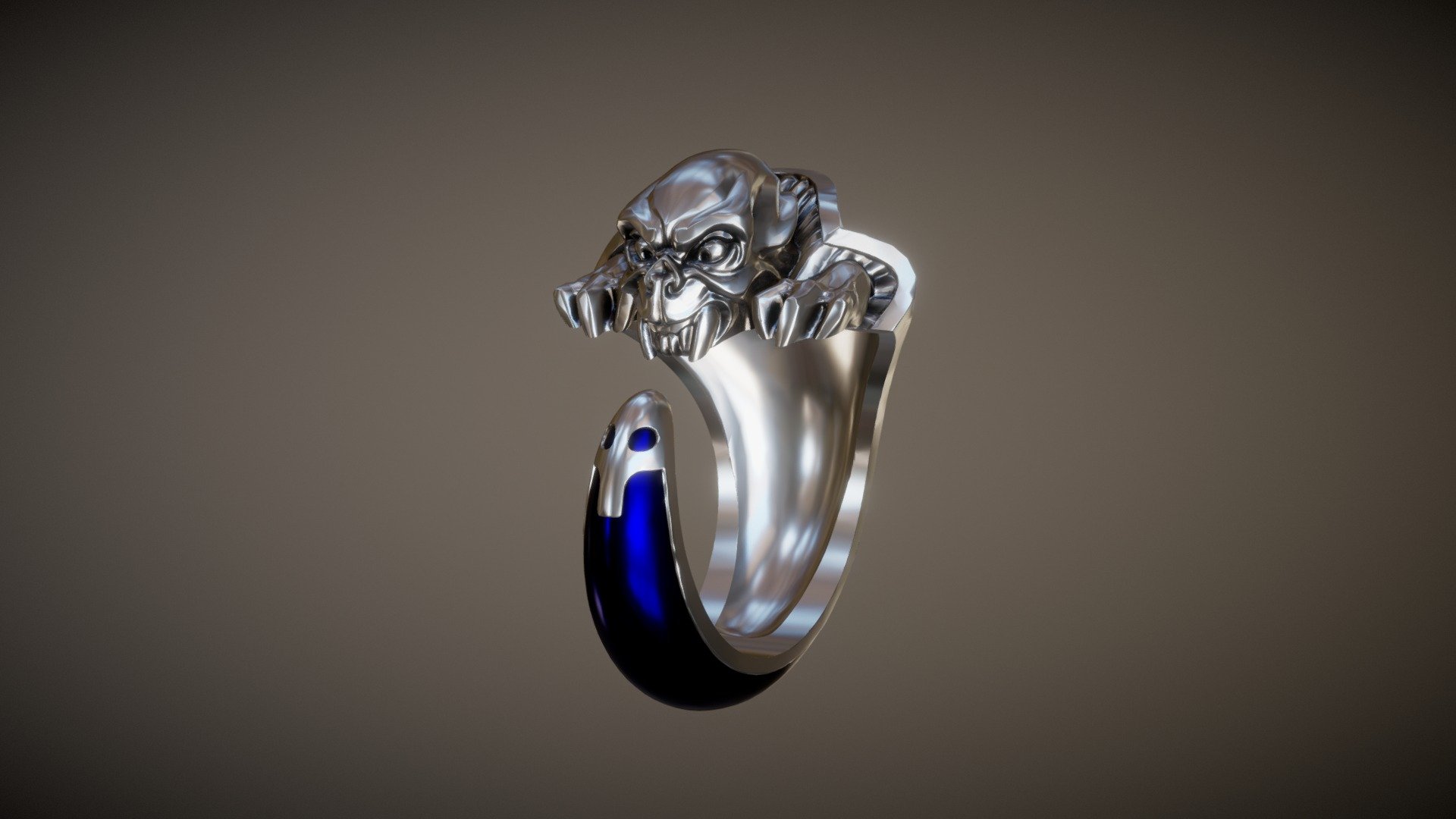 Vampire Ring - Buy Royalty Free 3D model by Privalov [fb7e9b4 ...