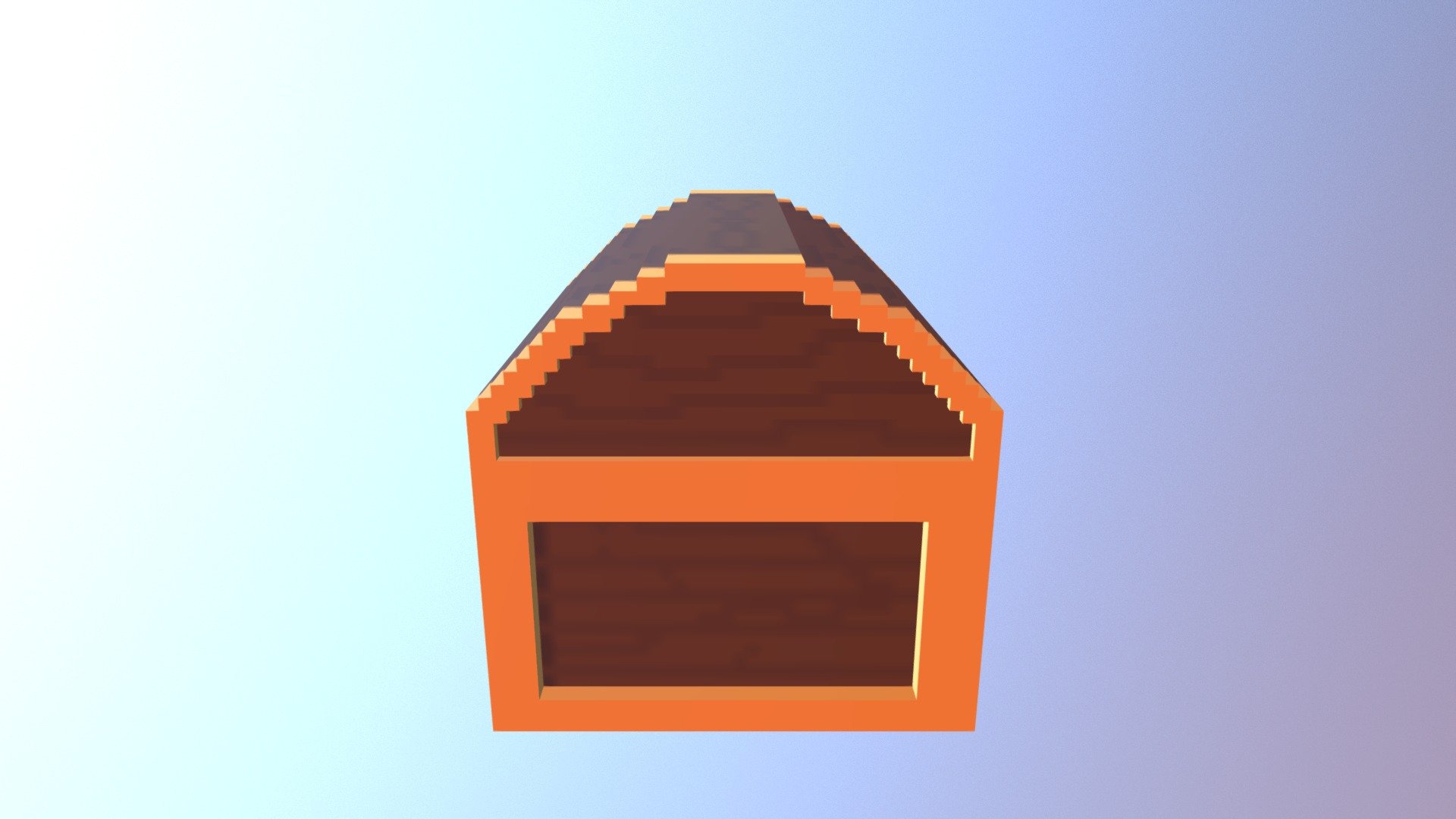 16 bit Voxel chest for games - 3D model by Victor.Oliveira.de.Lima ...