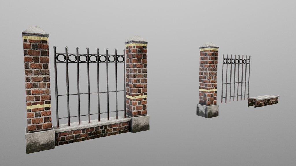 Fencing - A 3D model collection by llwoodson - Sketchfab