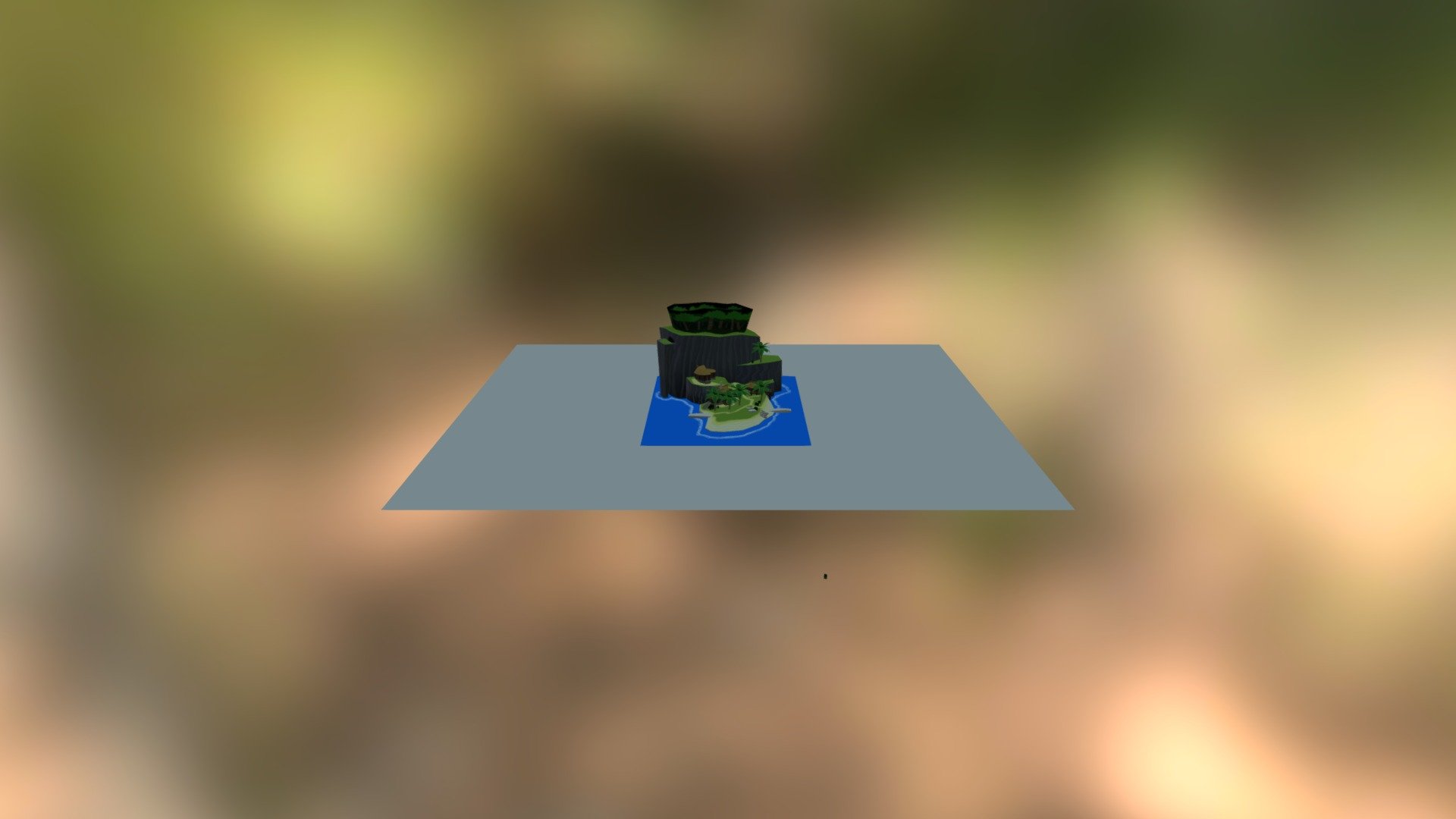 Outset Island Diorama - 3D model by michaelaquigs [fb804e0] - Sketchfab