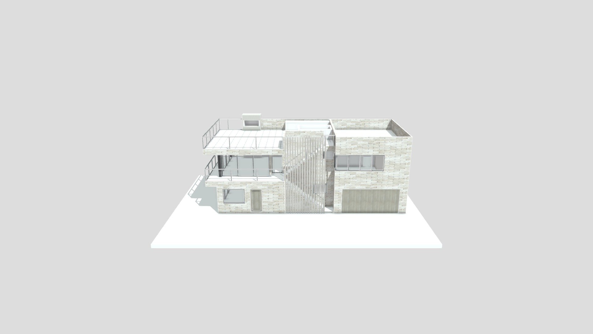 OC HOUSE OPT C - 3D model by sherman2 [fb80d00] - Sketchfab