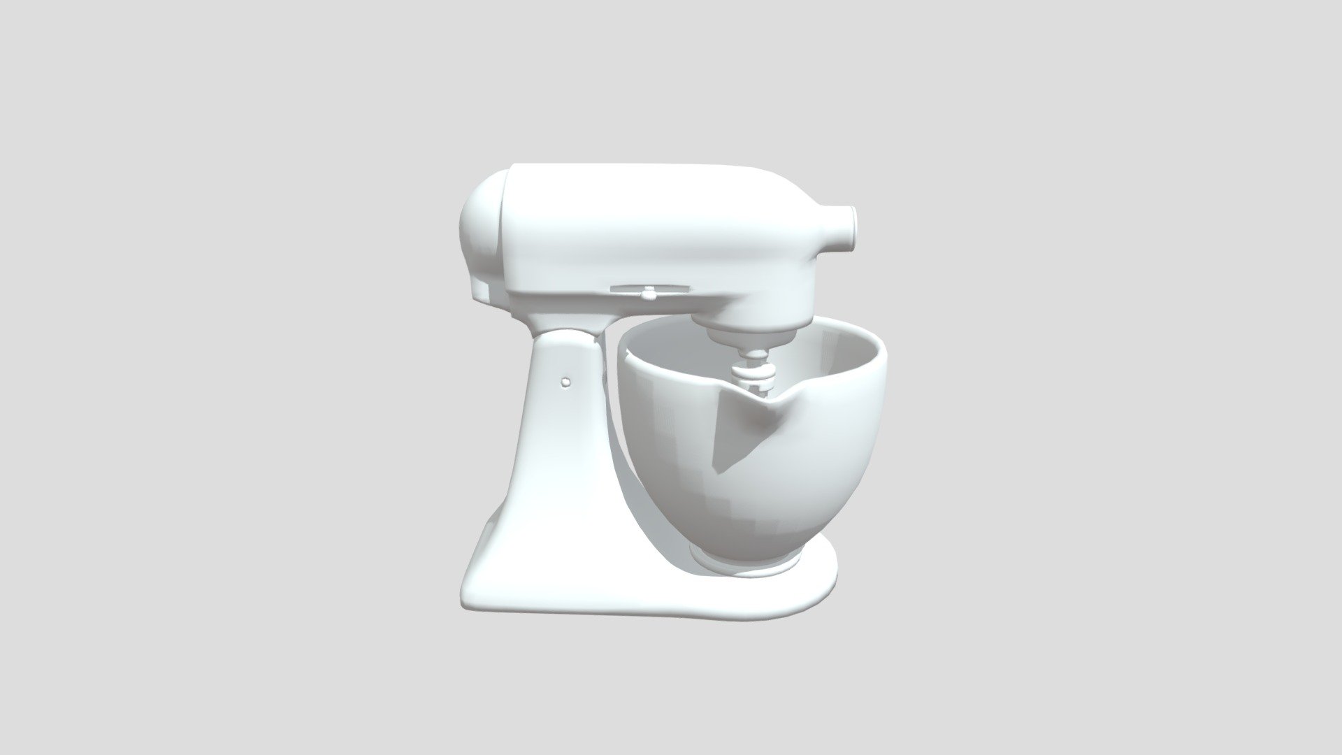 Kitchenaid Mixer - Download Free 3D model by azureinferno [fb81523 ...