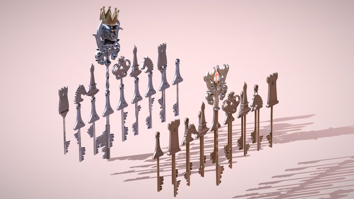Keyshot 3D models - Sketchfab