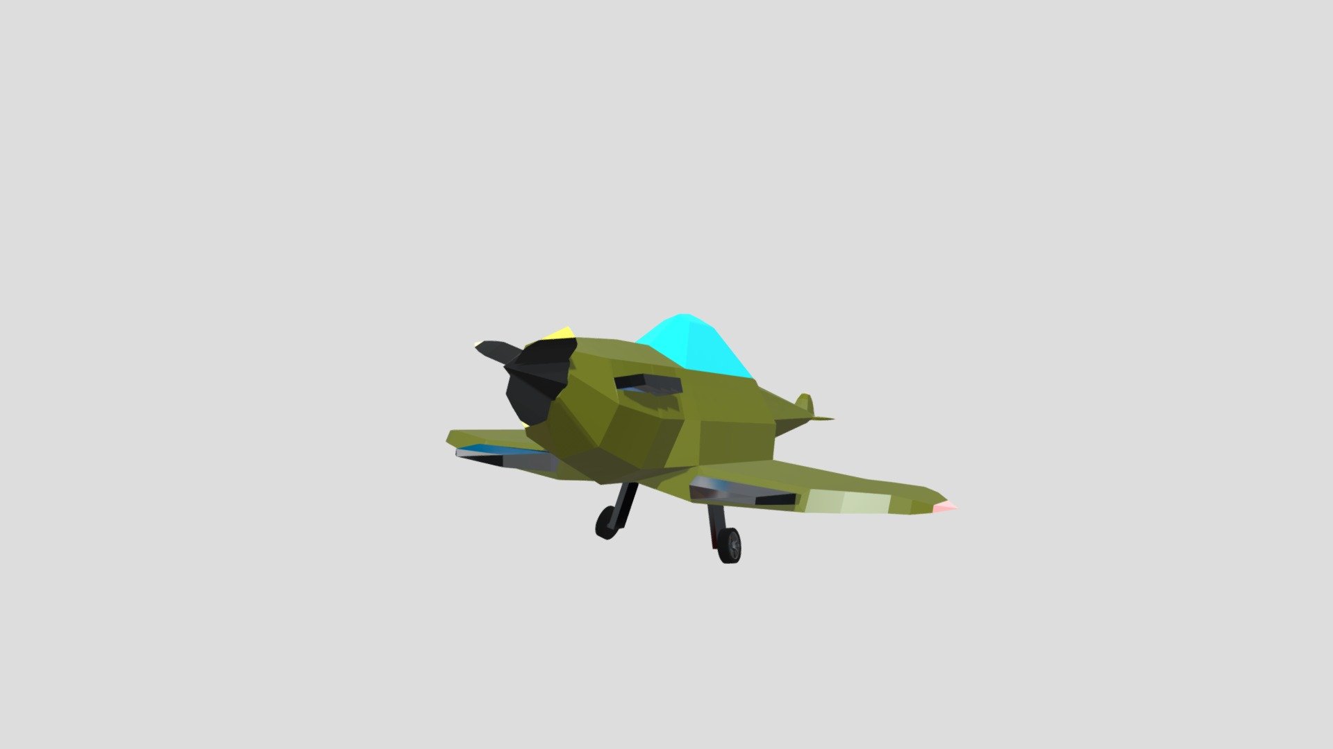 Spitfire cartoon! - Download Free 3D model by overheat (@steelerace ...