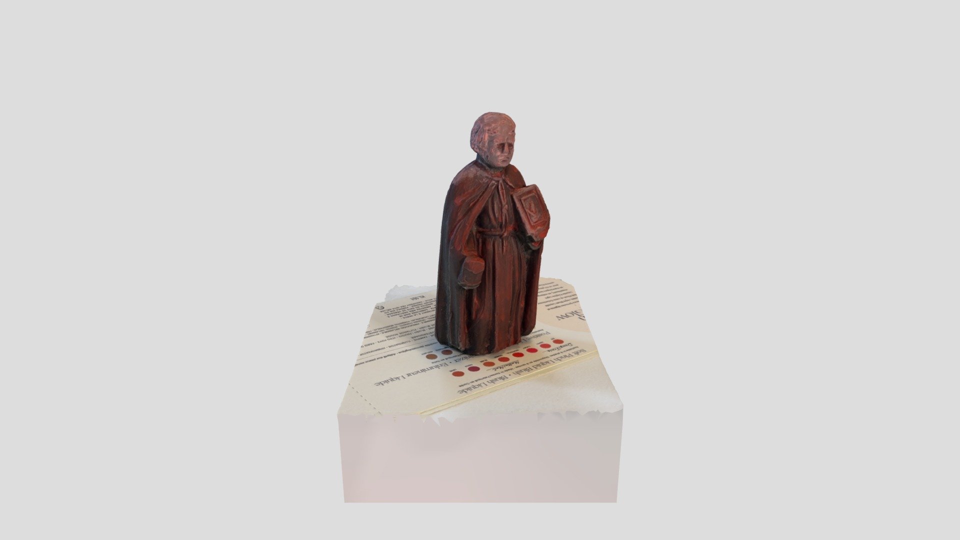 Saint - Download Free 3D model by grimmx [fb827dd] - Sketchfab