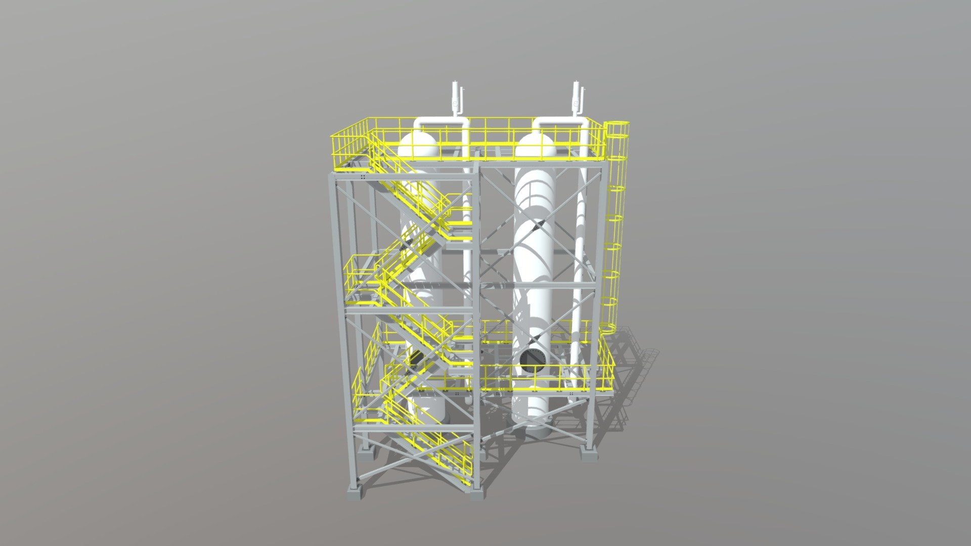 Tower Exploded Fusion V1 - Download Free 3D model by kretzjames ...