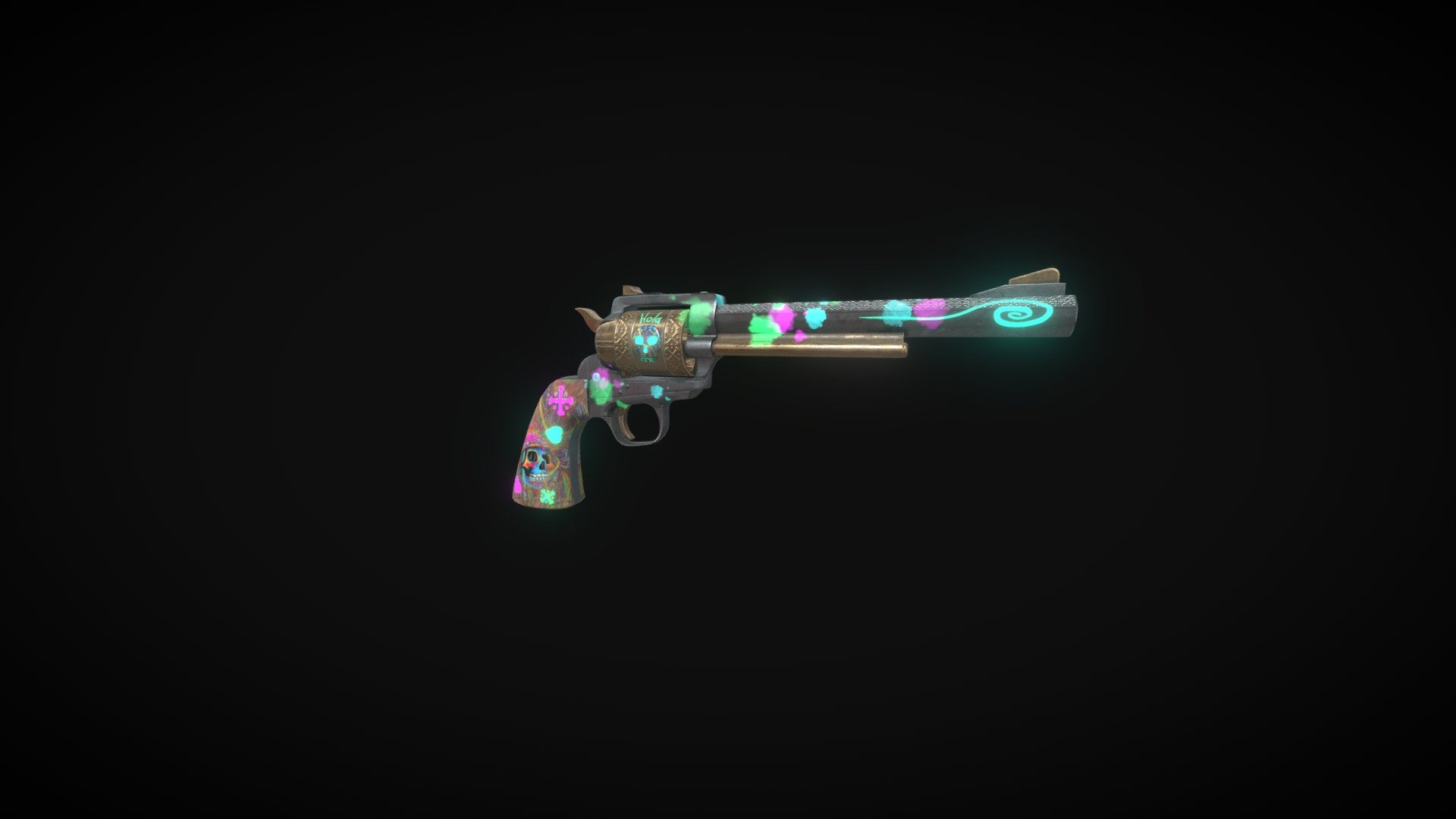 Hola-Kolt - 3D model by Cheshir075 [fb82cd4] - Sketchfab