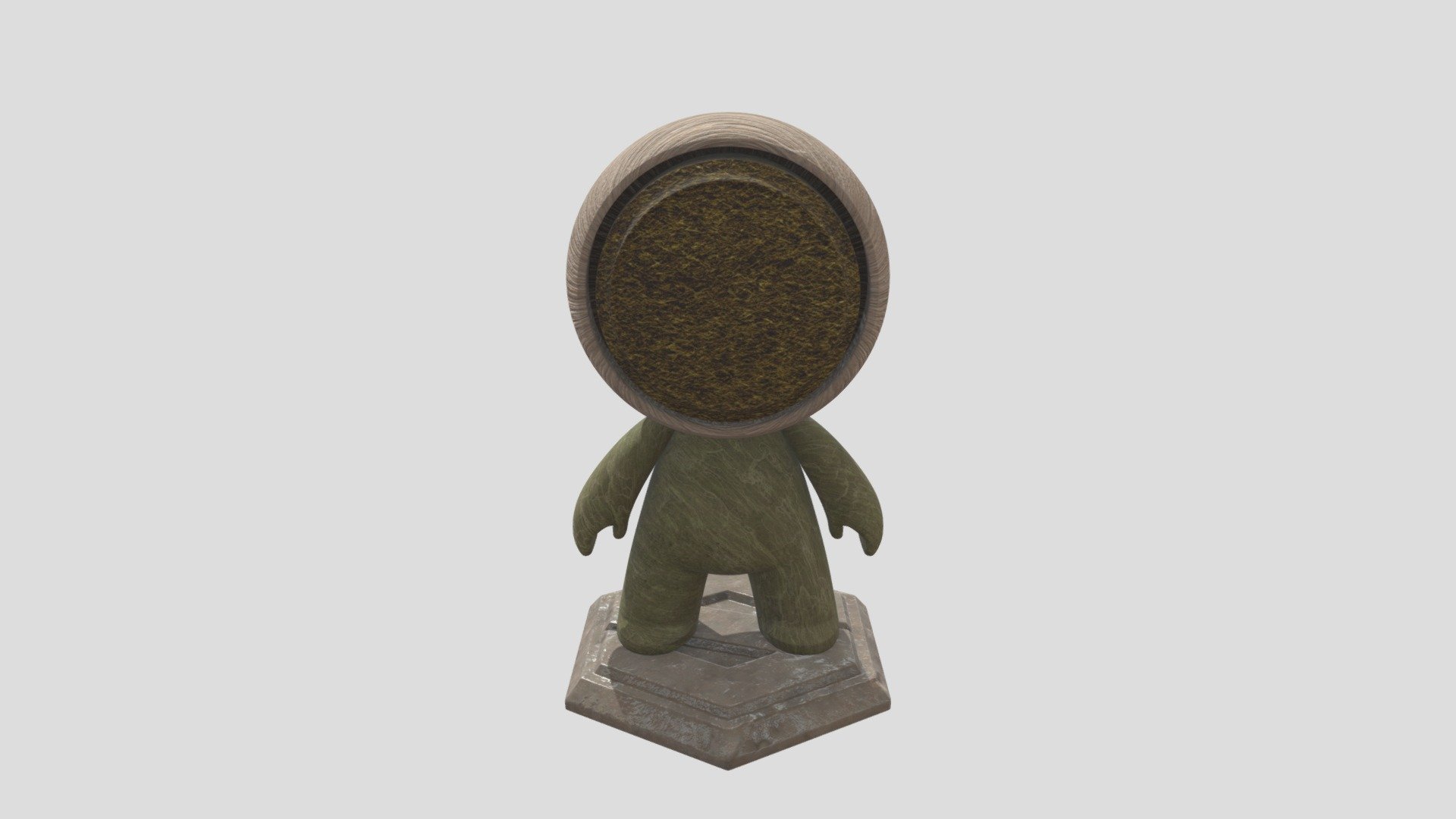 Benson Nature Mat - 3D model by Pumba230 (@samuelbenson017) [fb82ec1 ...